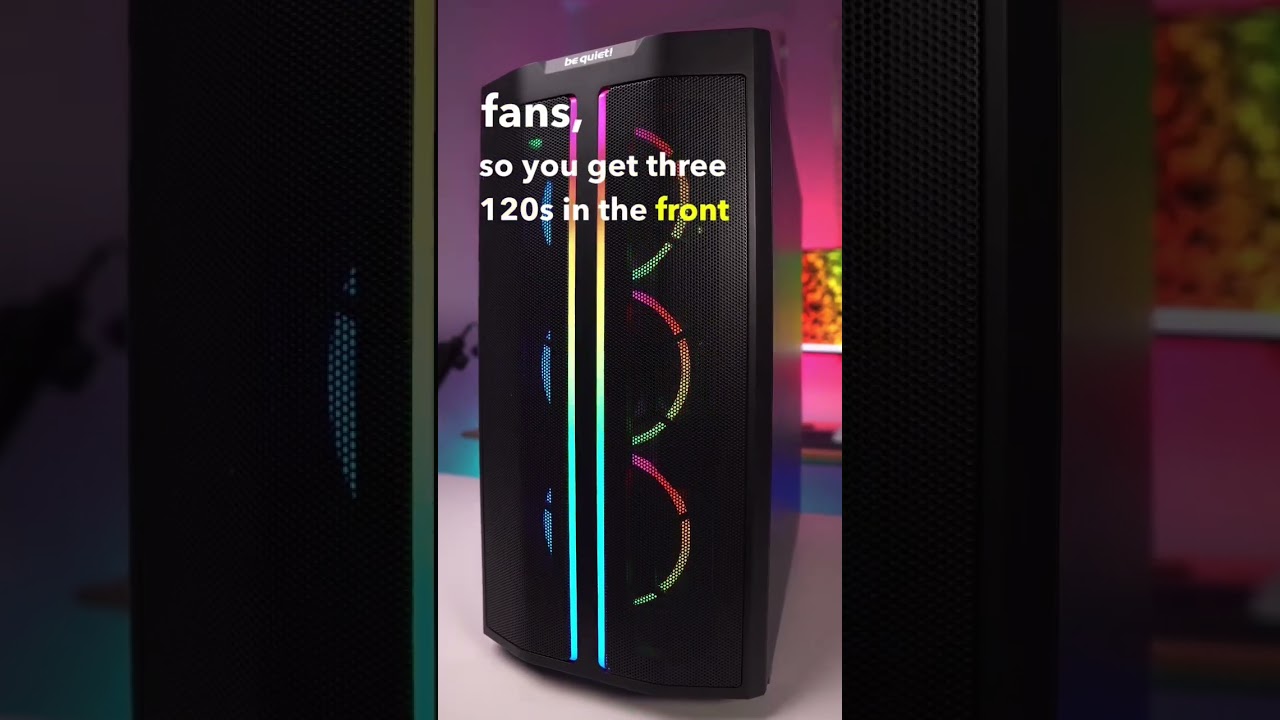 The be quiet! Pure Base 500 FX case #bequiet #pccase #pchardware