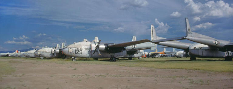 Boneyard files: Fairchild C-119 Flying Boxcar – the final drop zone in ...