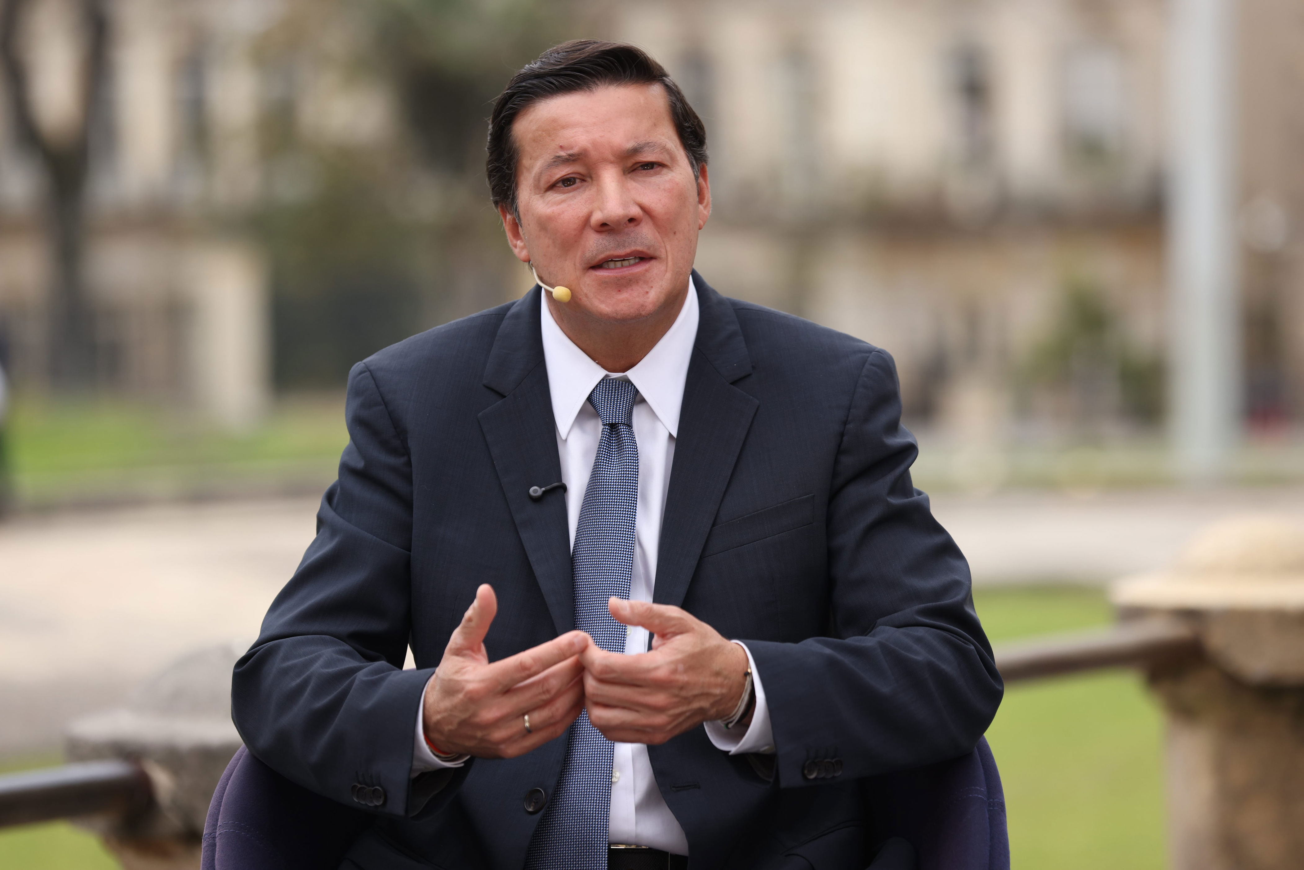 ¿Por qué el registrador Hernán Penagos no fue a la reunión sobre ...
