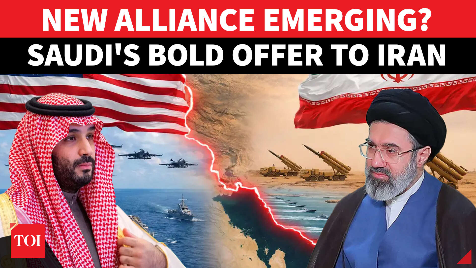 'Iran not going anywhere': Saudi's bold 'alliance' offer to Tehran ...