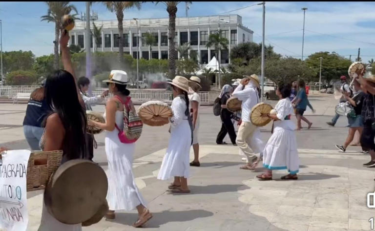 Ambientalistas marchan en La Paz, BCS, para proteger la Sierra de la ...