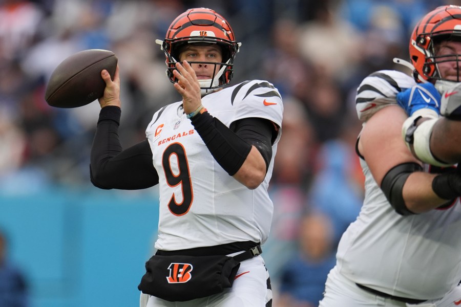 Cincinnati Bengals 2026 schedule released