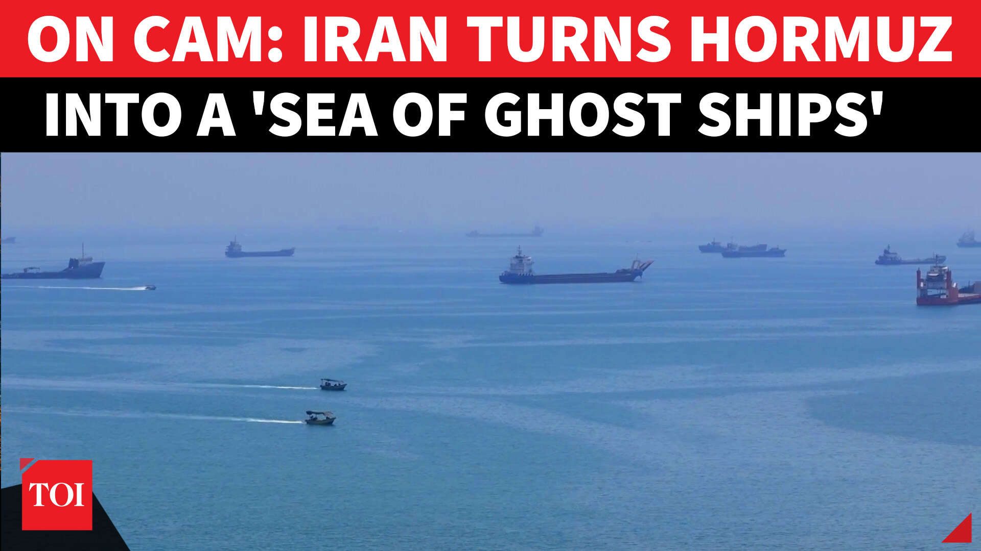 Dozens of tankers seen frozen in Hormuz as Iran declares 'control' over ...
