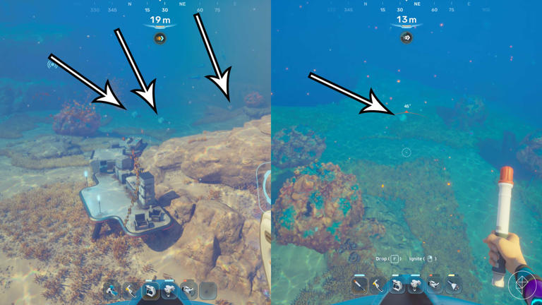 Where to find salt in Subnautica 2