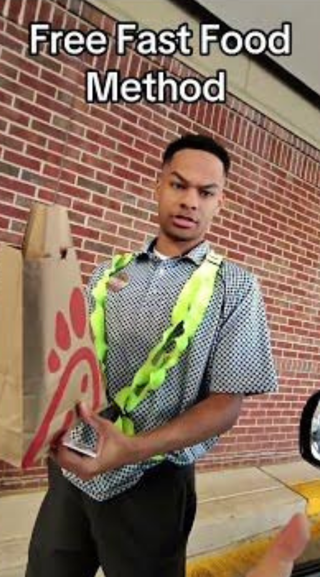 Free fast food trick that still works