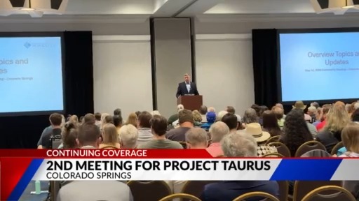Community meeting planned for Project Taurus