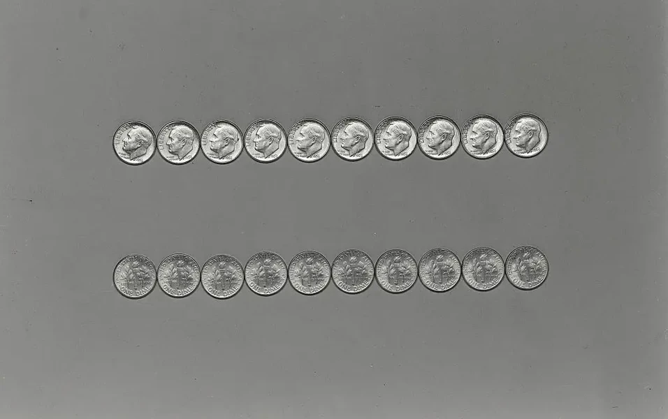 Hidden fortune in your old dimes