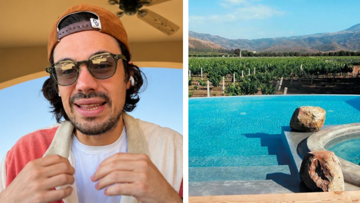 ¿Qué está pasando en Valle de Guadalupe? Influencer “El Arturito ...