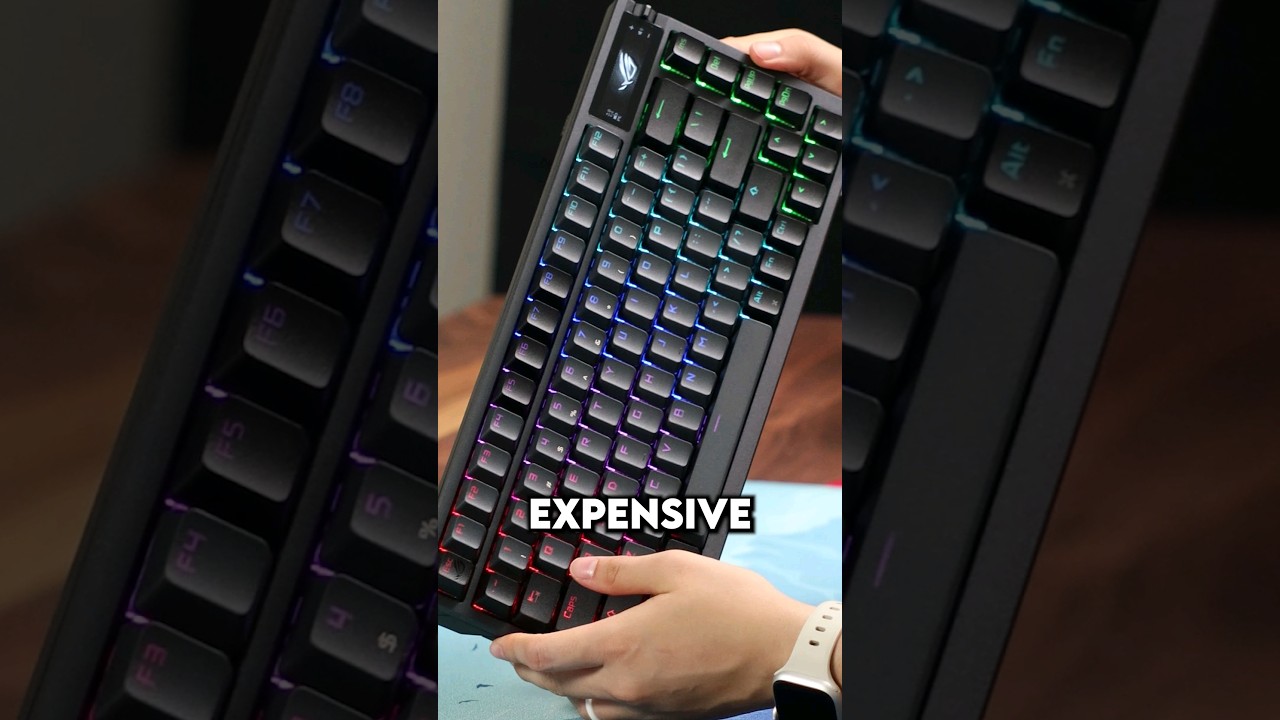 The most 💰💰💰 keyboard at Microcenter?