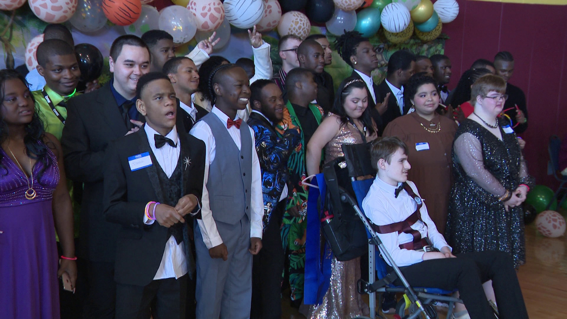 Exceptional CMS students treated like VIPs for special day