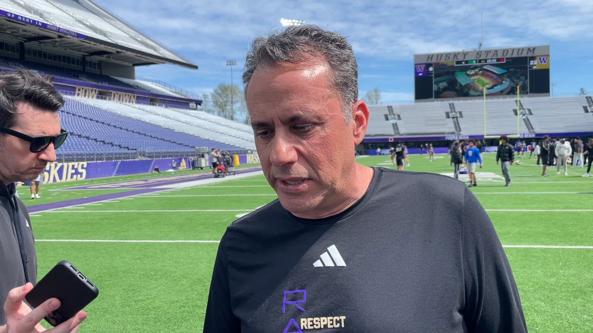 Jedd Fisch on his QB competition