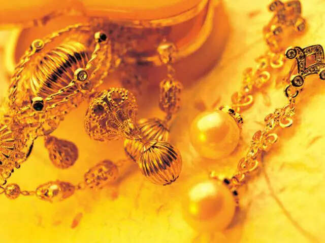 Titan Company, Kalyan Jewellers, Senco Gold, other stocks fall up to 2% ...