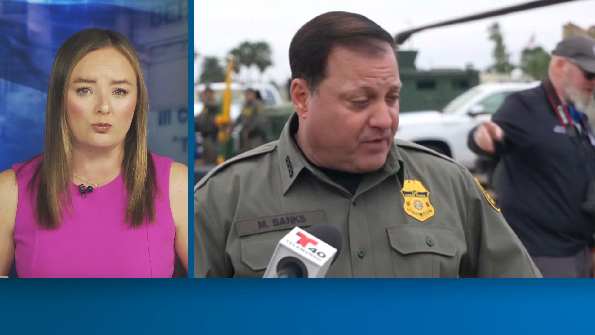 US border chief Michael Banks announces resignation