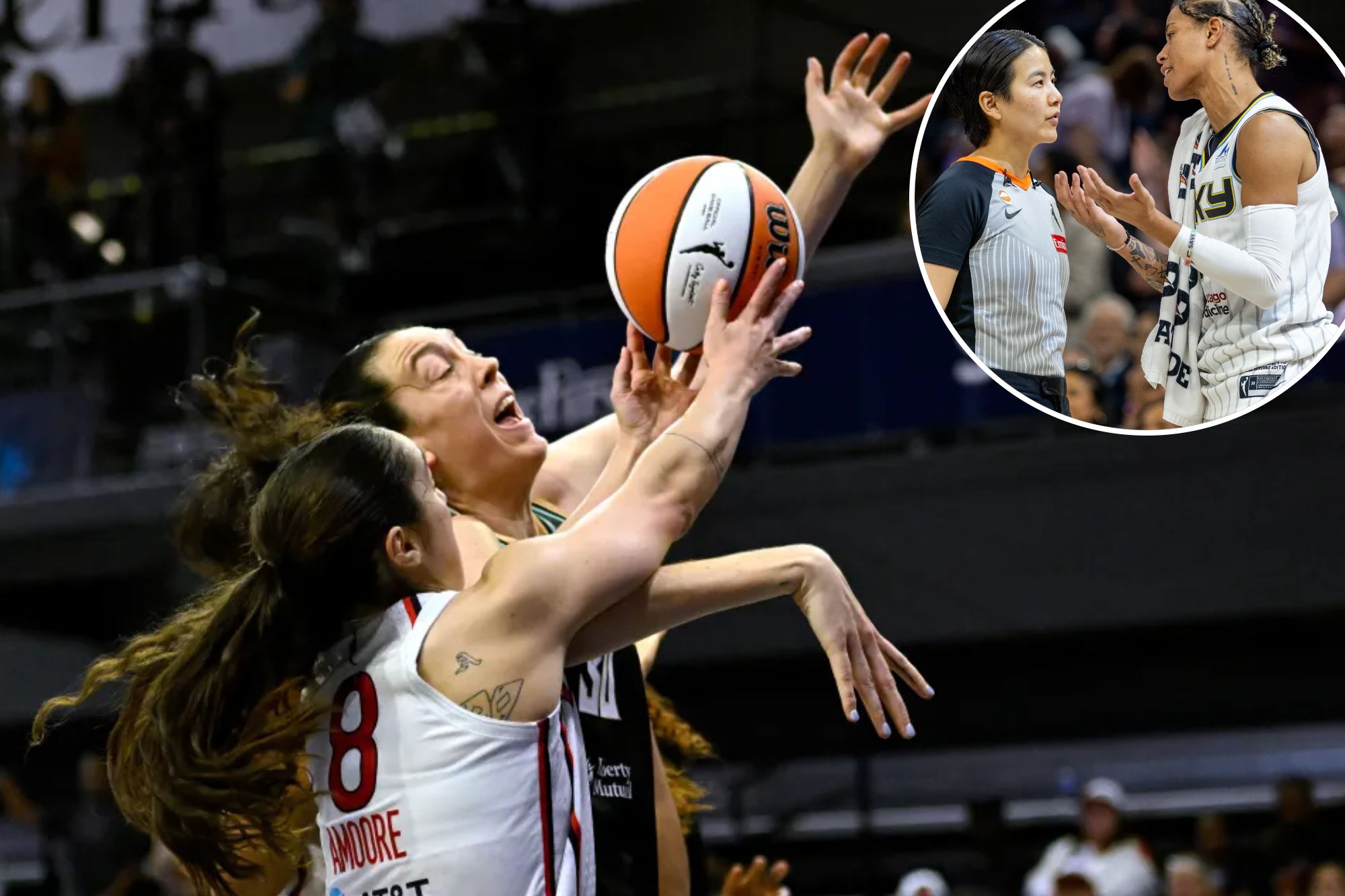 WNBA cracking down on physical play during 'feeling out period' as ...