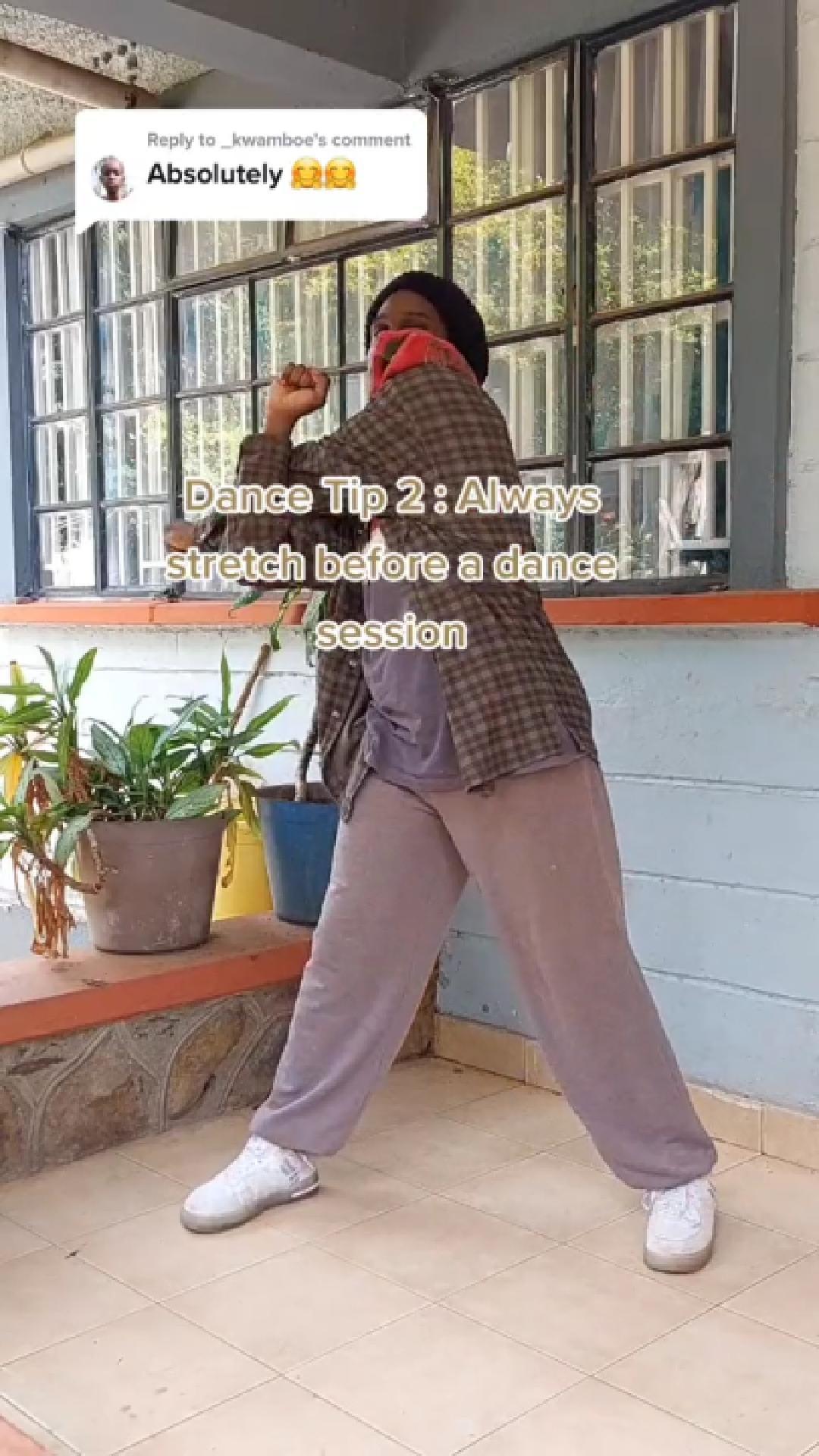 Why you should always stretch before dancing