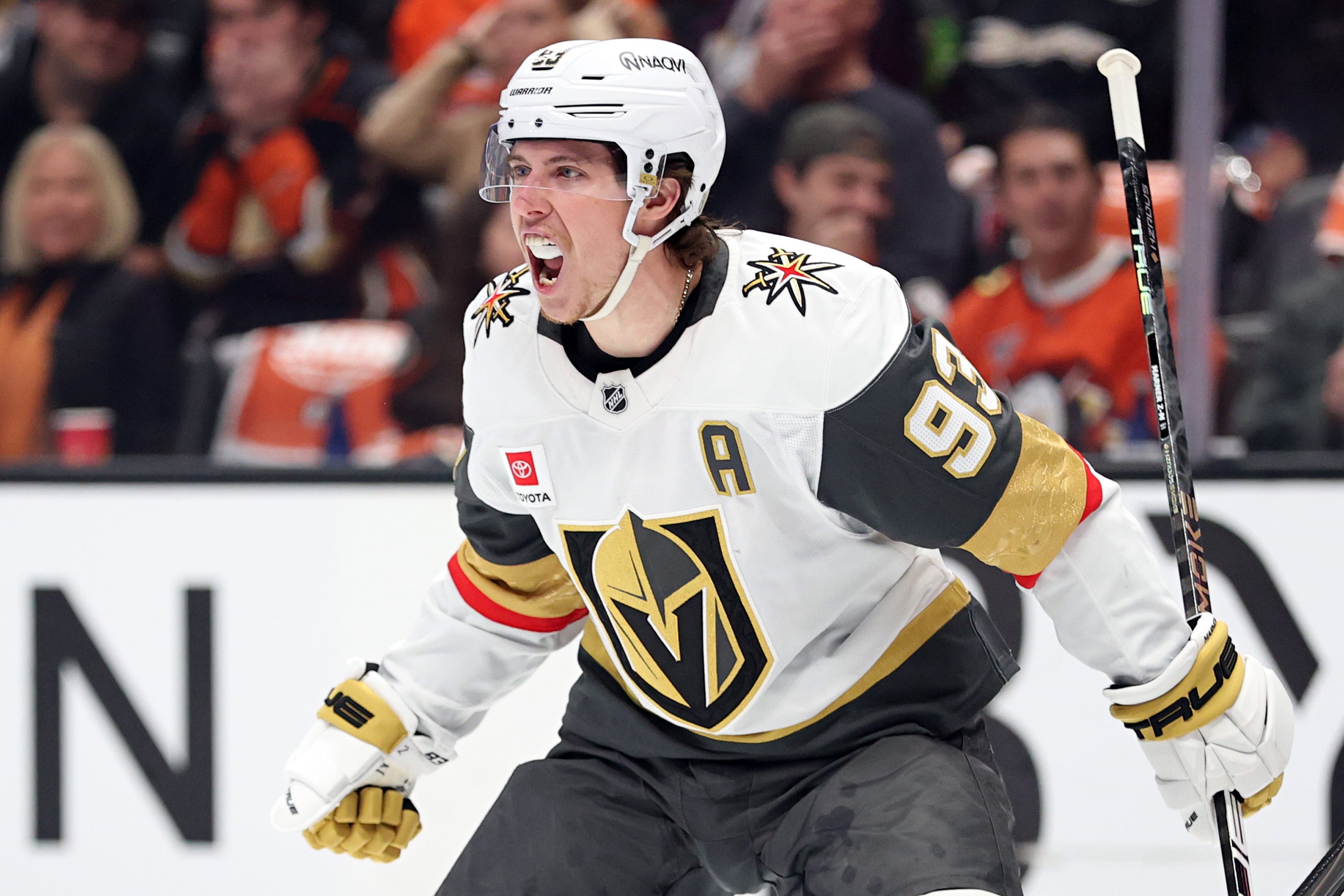 Mitch Marner's through-the-legs goal is the NHL goal of the playoffs