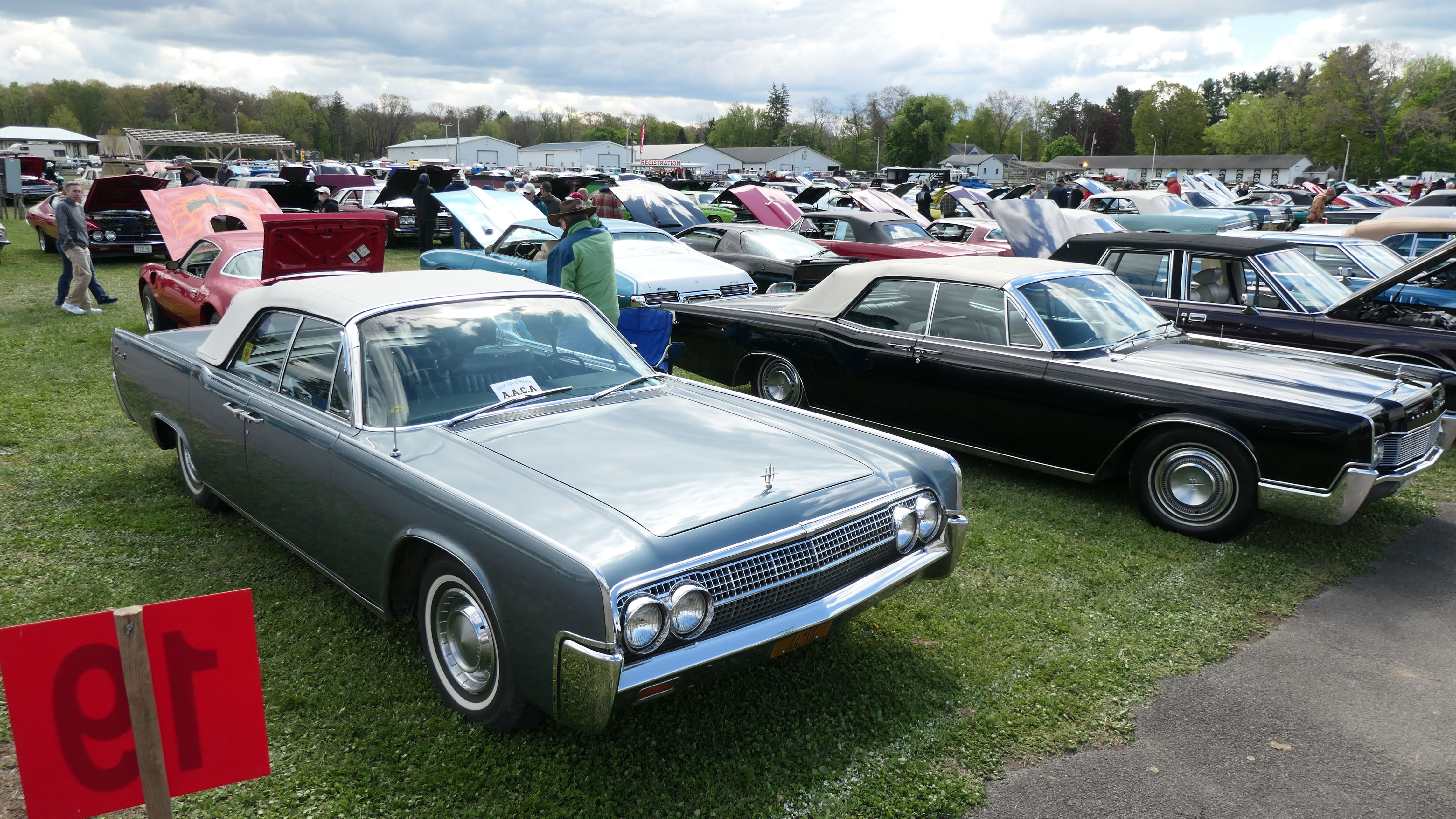 New York’s collector car season kicked off with the 2026 Rhinebeck Car Show
