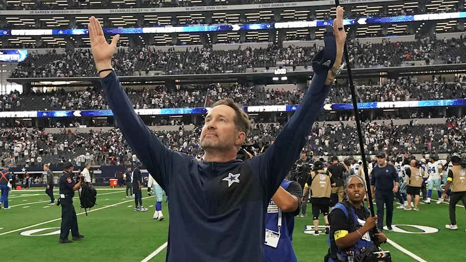 Joe Buck has officially entered the Cowboys' bandwagon with a jaw ...