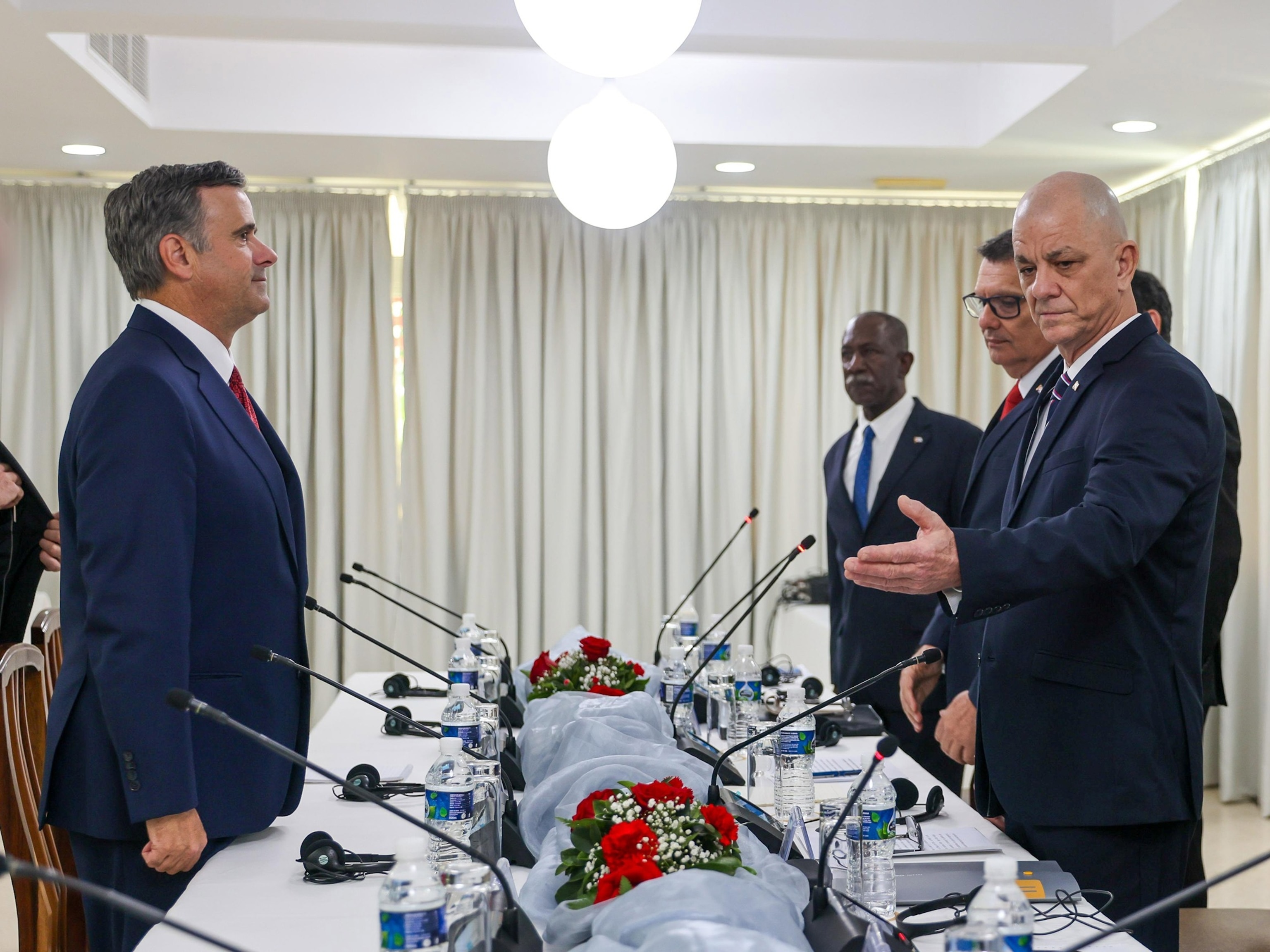CIA Director John Ratcliffe meets with top Cuban officials in Havana
