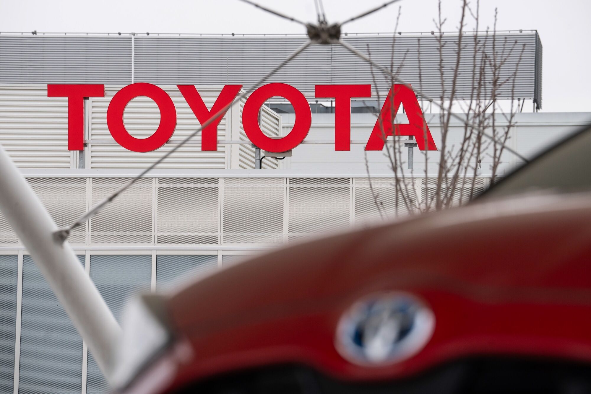 Toyota files to build $2 billion assembly plant in Texas