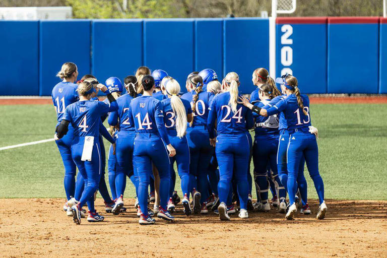 KU softball opens NCAAs Friday in Norman. Jayhawks' regional features ...