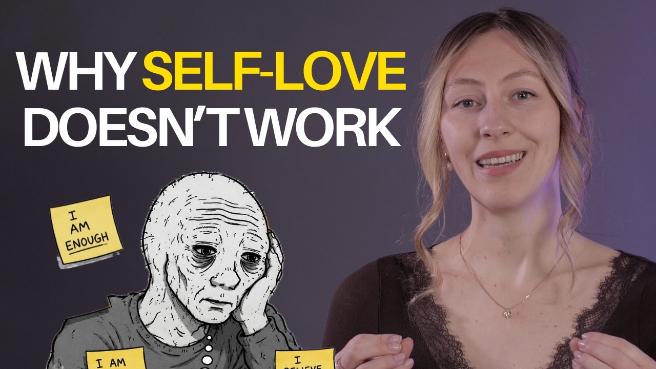 Why you can’t love yourself and how to start changing that