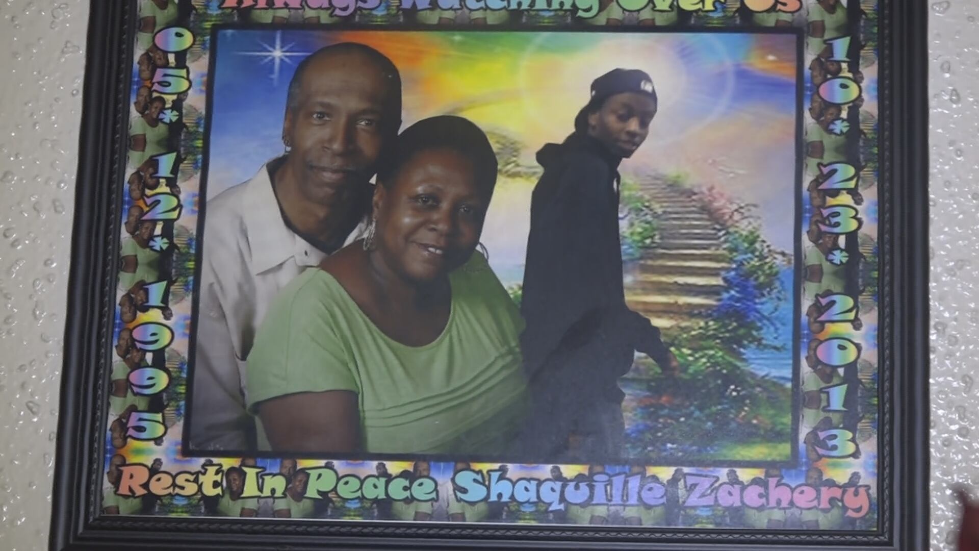 Partners against crime: Family of Shaquille Zackery holds out hope his ...