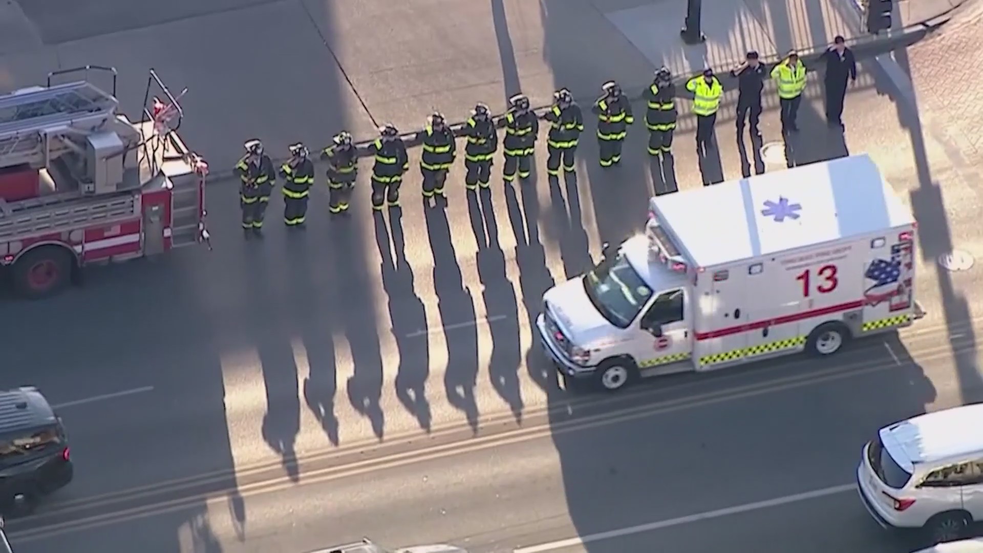 Veteran CFD member dies during training exercise