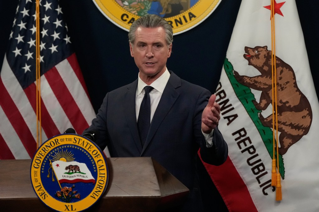 Gavin Newsom reveals 'break glass' emergency plan to block Republican ...