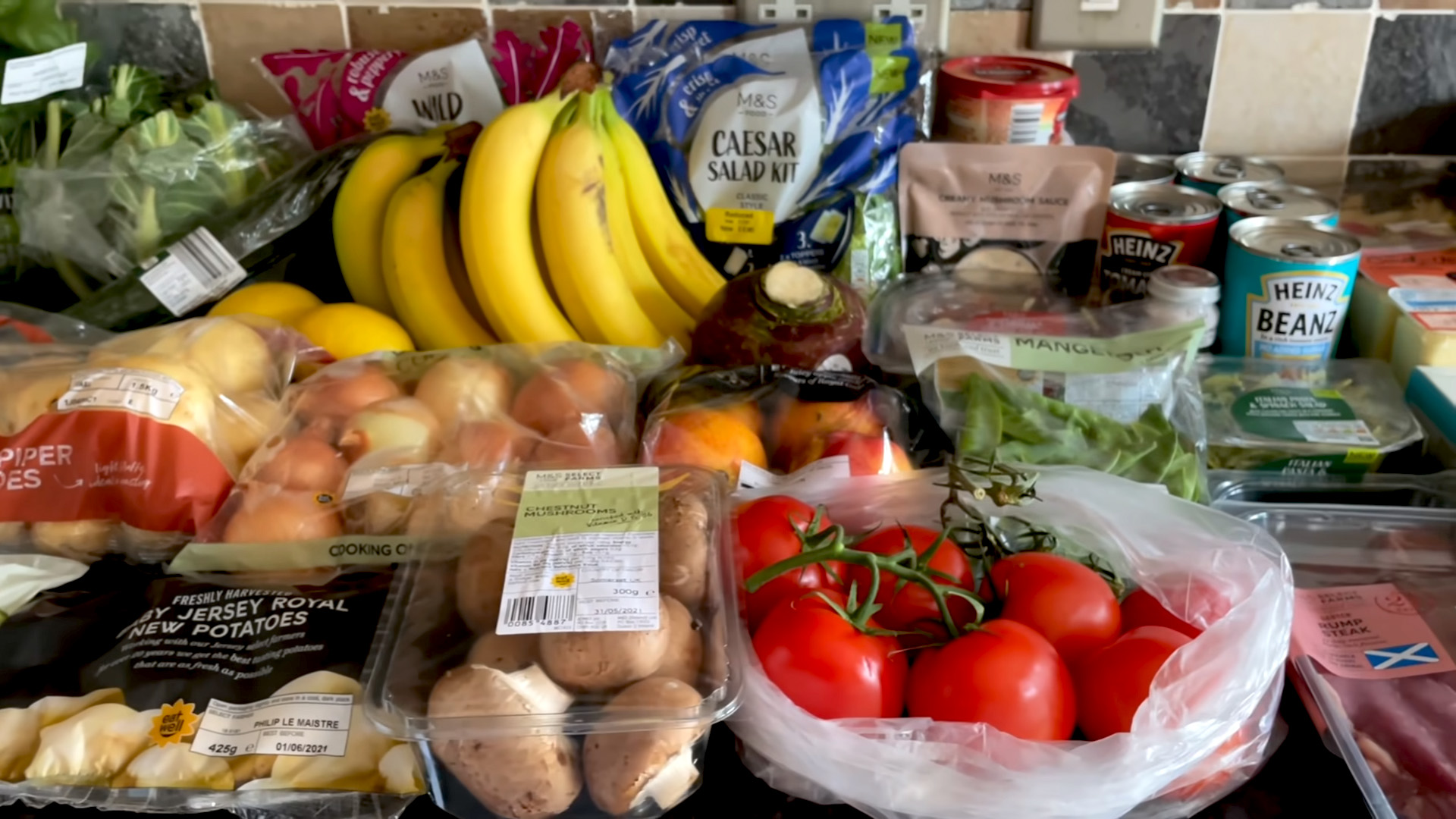 Is spending £126 on weekly groceries good value for money?