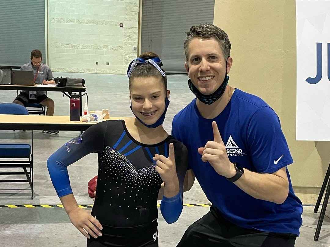 Getting to know Brett Wargo: Elite coach joins Nebraska women's gymnastics