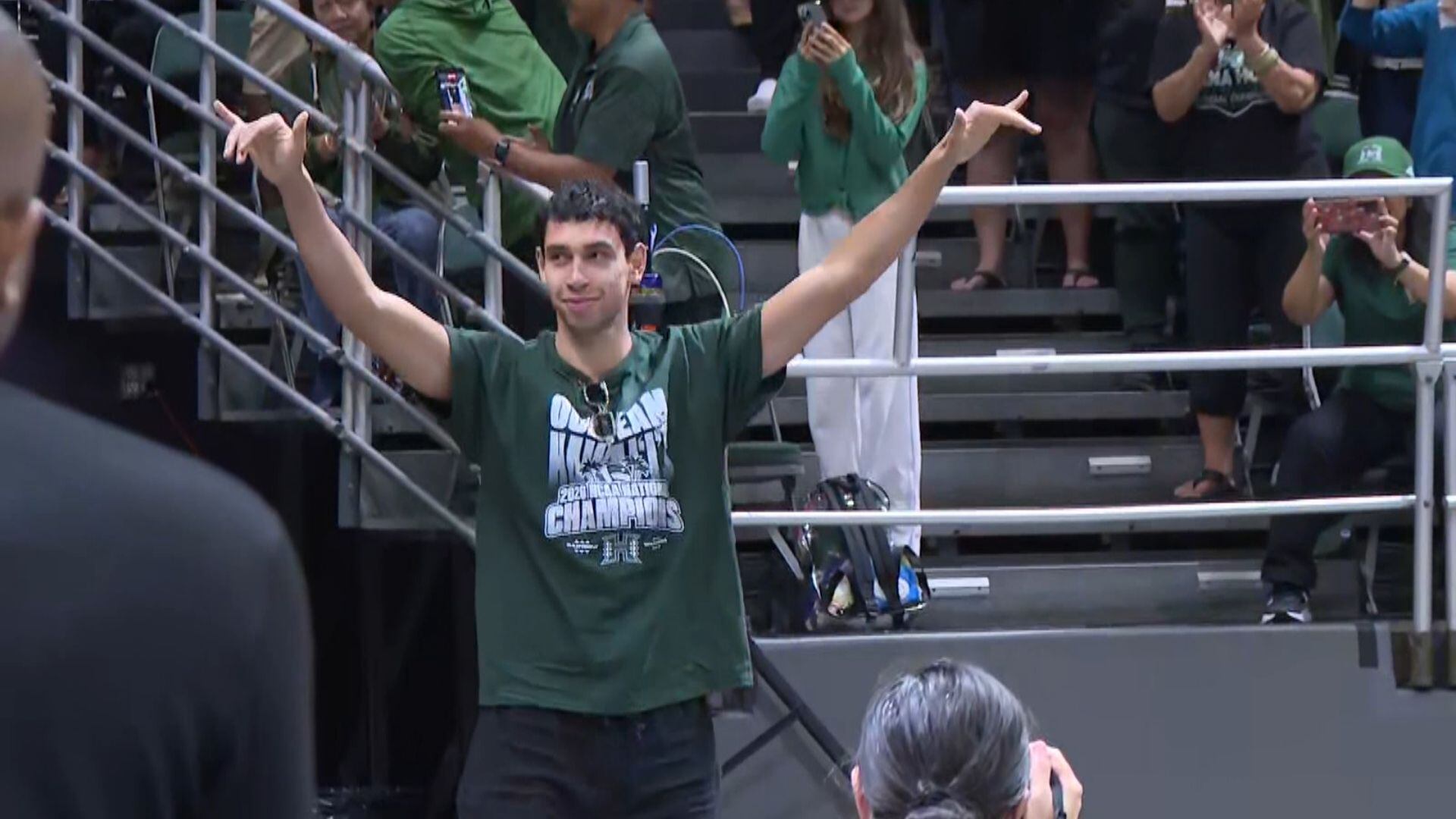 Titriyski leaving UH men’s volleyball program to pursue pro career