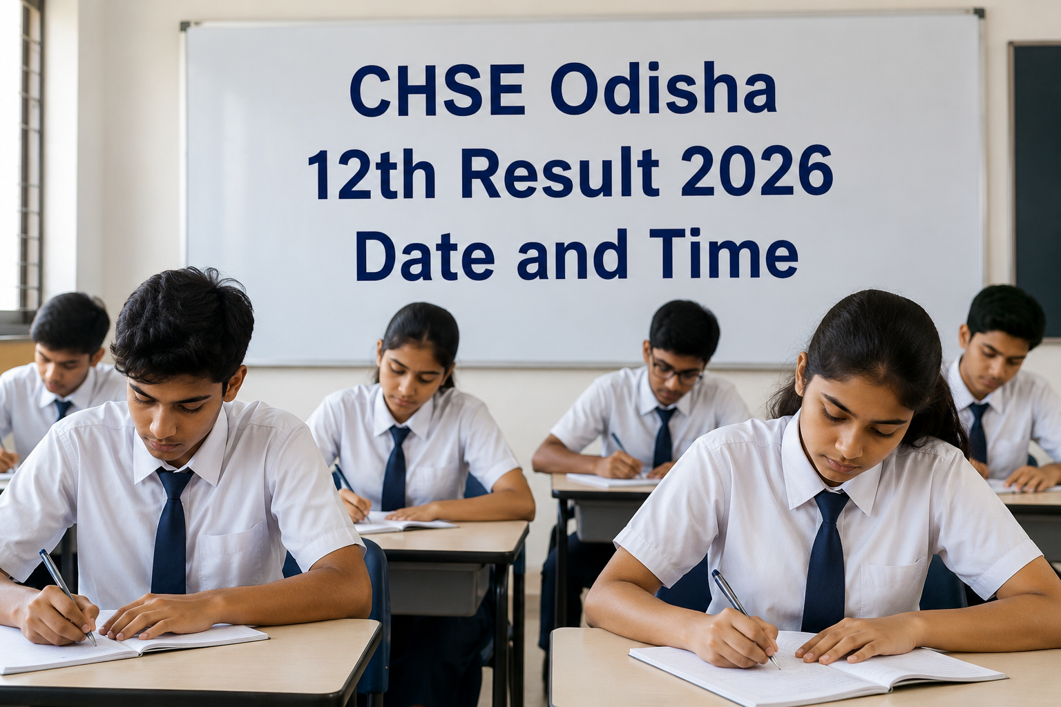 CHSE Odisha 12th result 2026 date and time: When will the board announe ...