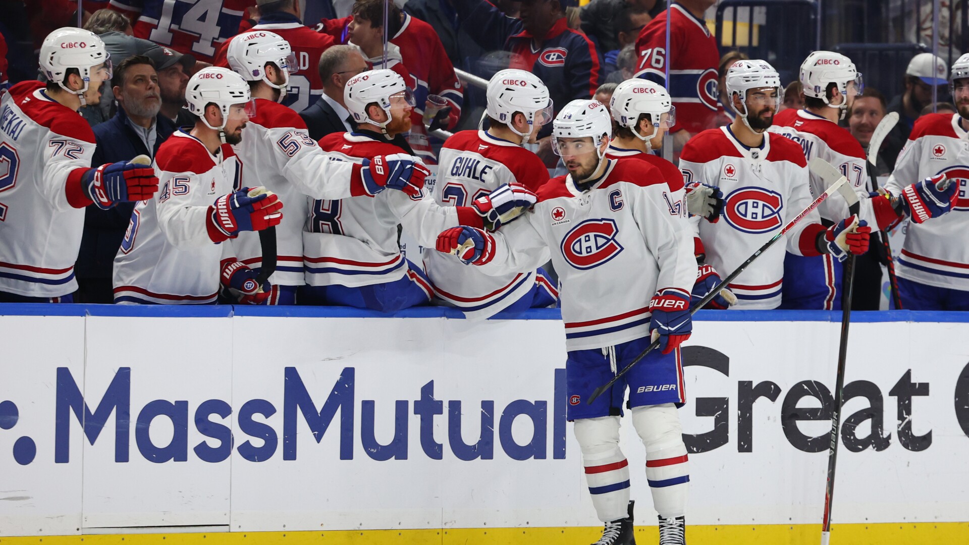 Suzuki, Evans cap 2nd-period surge, Canadiens beat Sabres 6-3 to take 3 ...