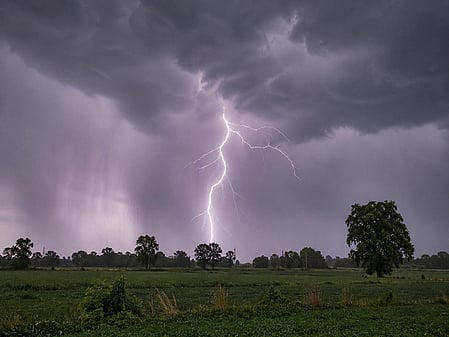Lightning kills two farmers in Odisha, villagers carry bodies on ...