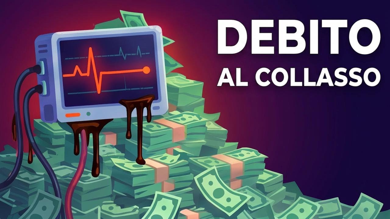 Il debito USA vola a 39 mila miliardi: il petrolio lo tiene a galla