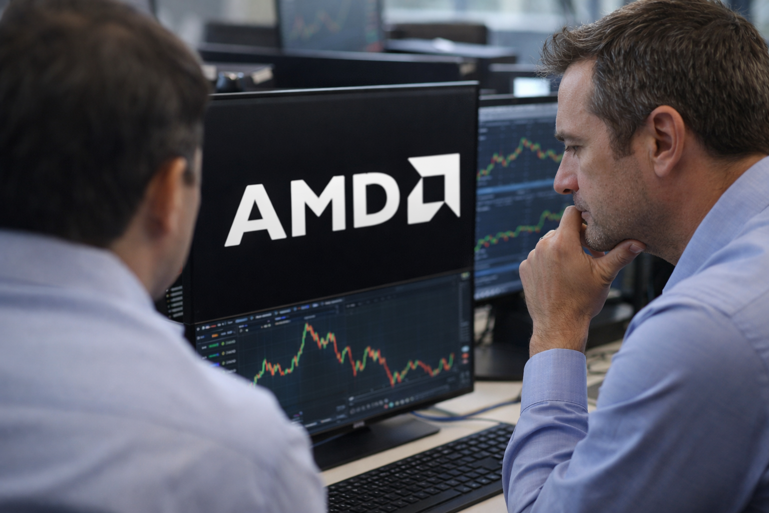 Here's why AMD stock could struggle in the second half of 2026