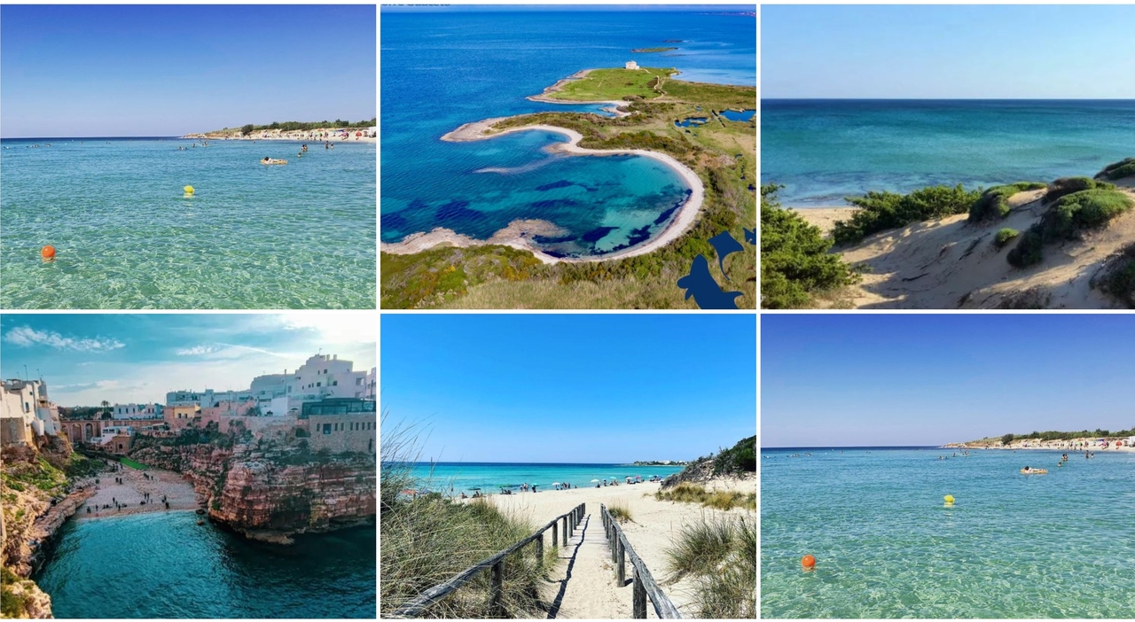 Le 20 spiagge più belle della Puglia nel 2026 (secondo il web e i ...