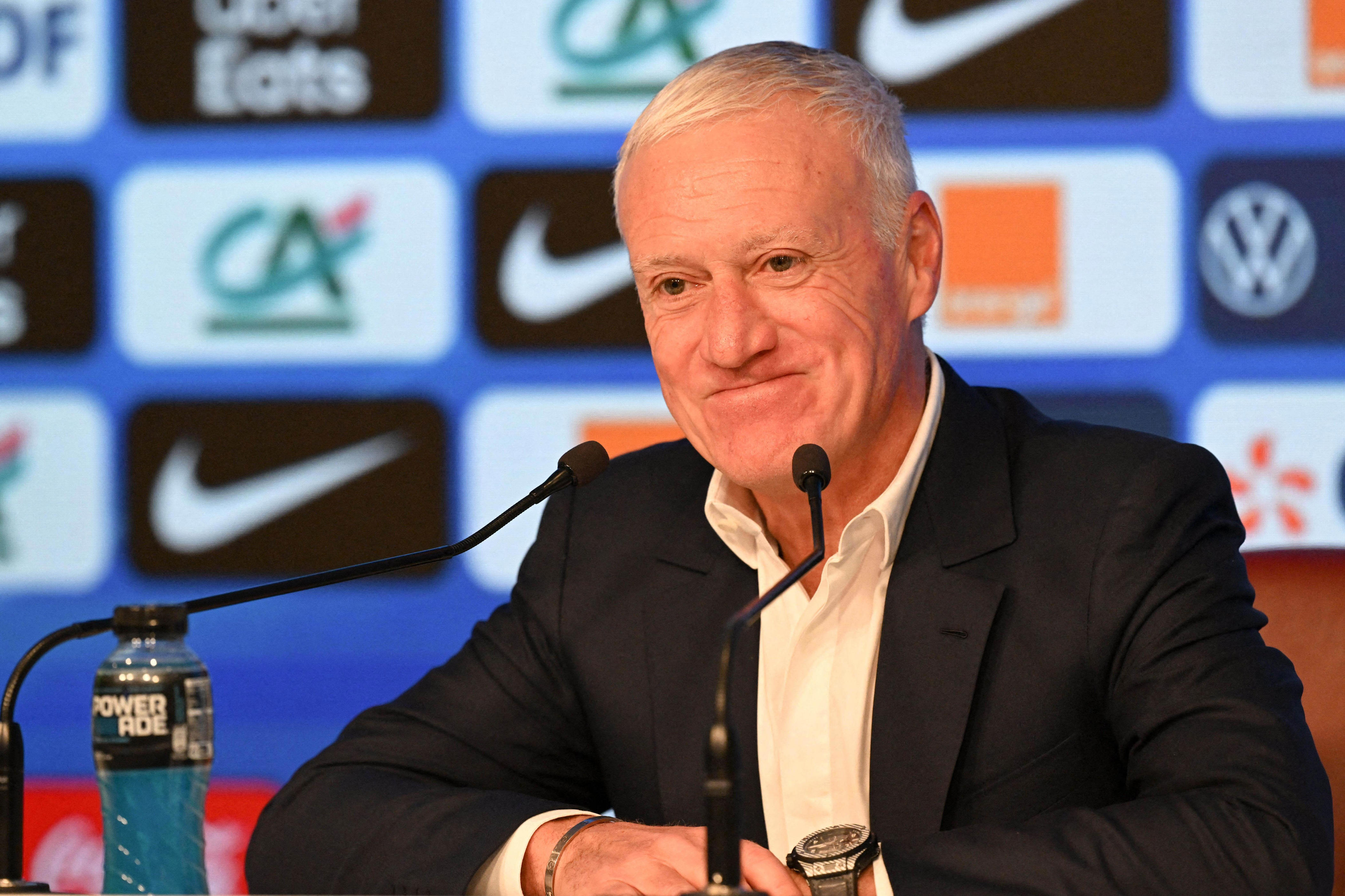 « Je ne m’interdis rien » : Didier Deschamps en partance pour l’Italie ...