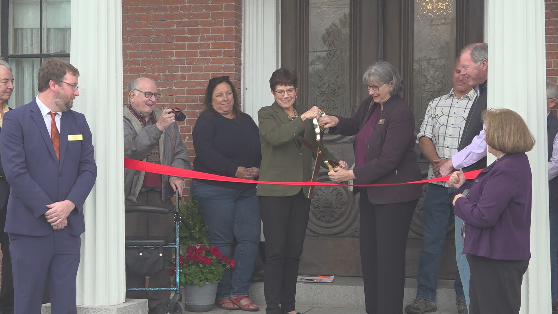 Thomas A Hill House in Bangor is back, just in time for summer tours