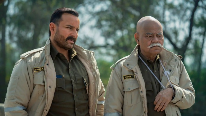 Kartavya review: Saif Ali Khan holds together this familiar yet ...
