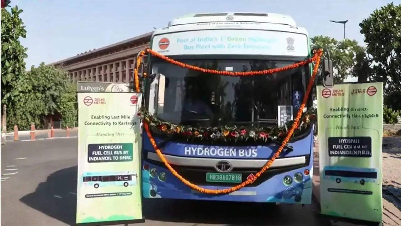 Delhi rolls out first hydrogen bus - can it actually replace CNG?