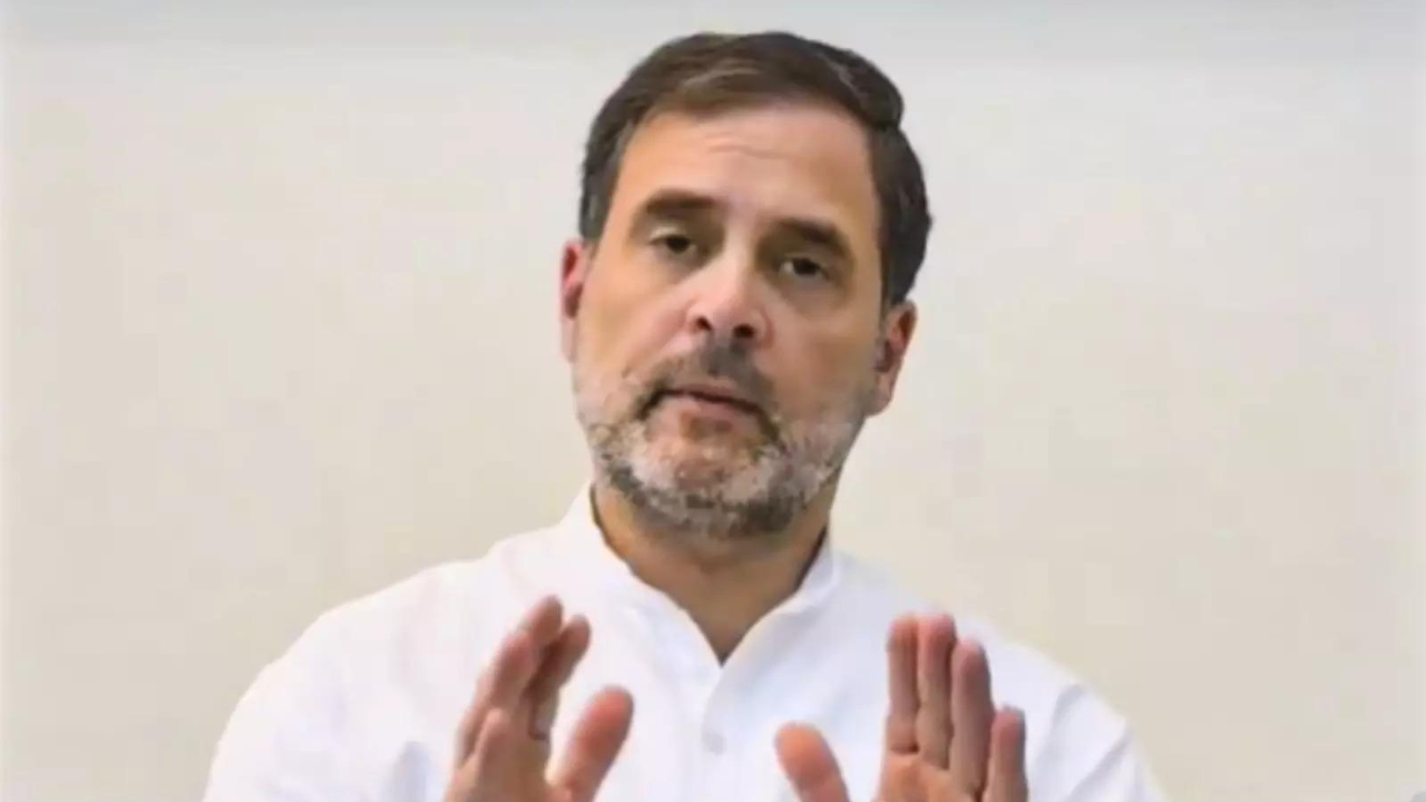Rahul Gandhi's fresh swipe at PM Modi over India-US trade deal ...