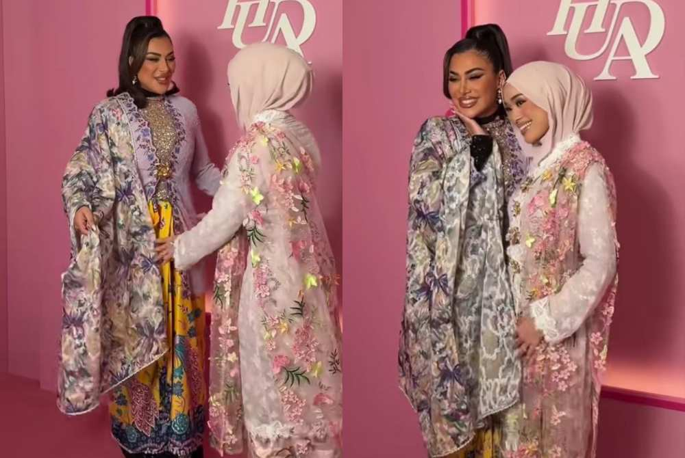 Huda Kattan in kebaya: Sofea Shra's styling moment is winning hearts online