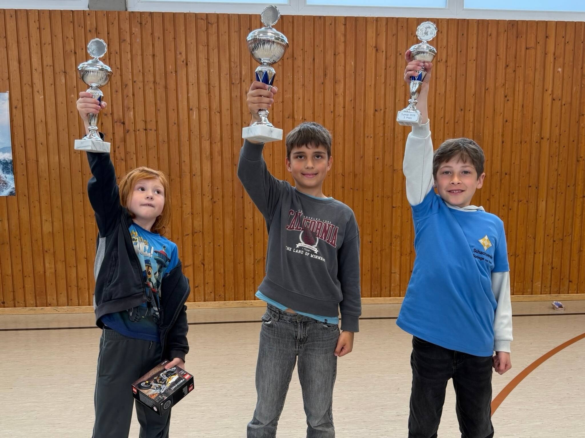 Schach-Boom bei der Grundschule Deckbergen: 80 Teilnehmer beim ...
