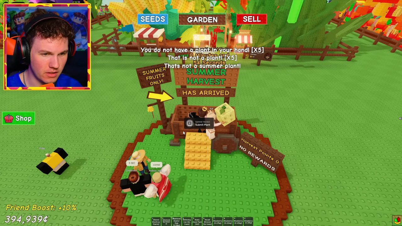Pro tips til nybegyndere i Roblox Grow a Garden