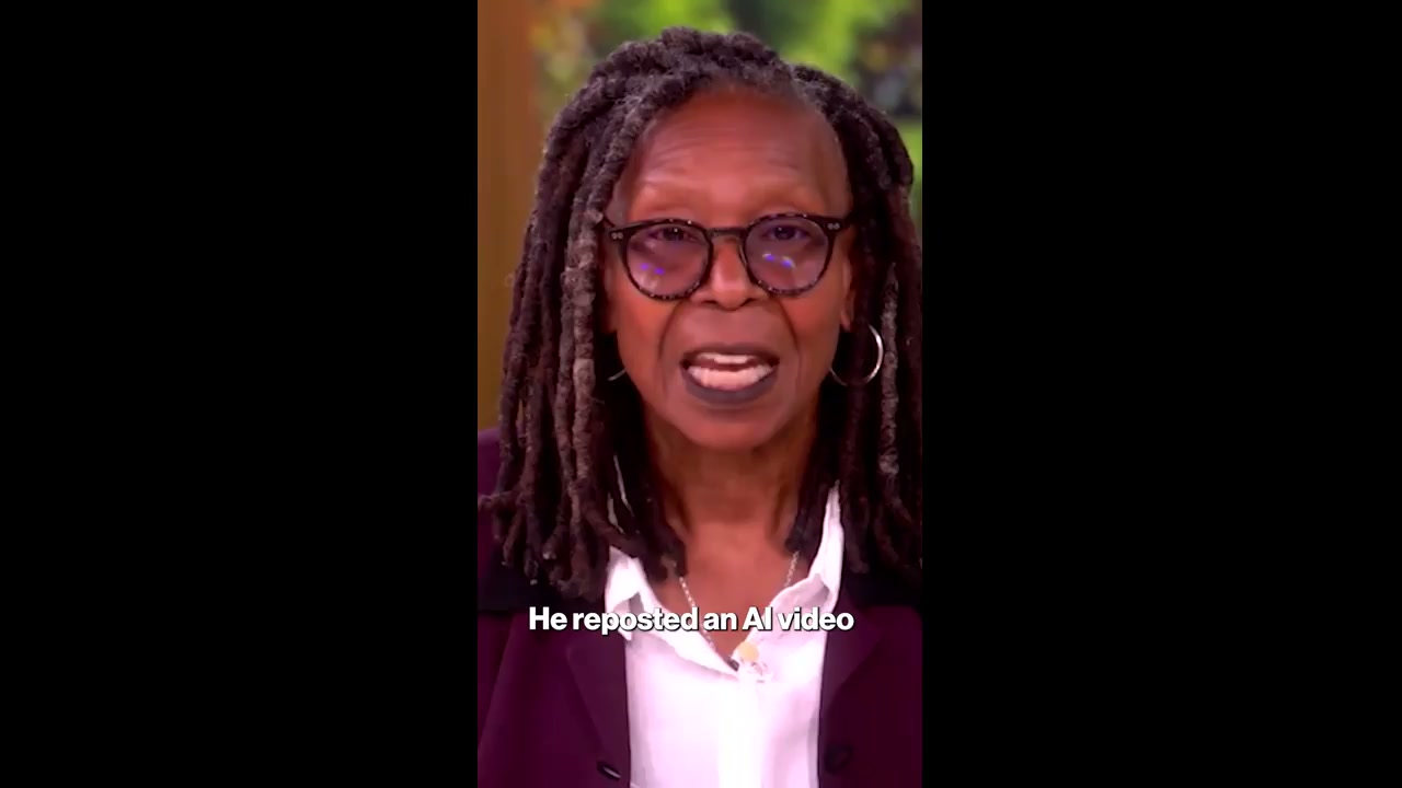Whoopi Goldberg slams Spencer Pratt over AI campaign video