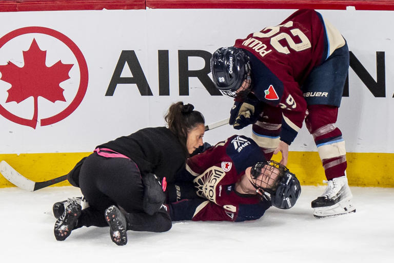Roque's OT winner lifts Victoire to Game 1 win over Charge in Walter ...
