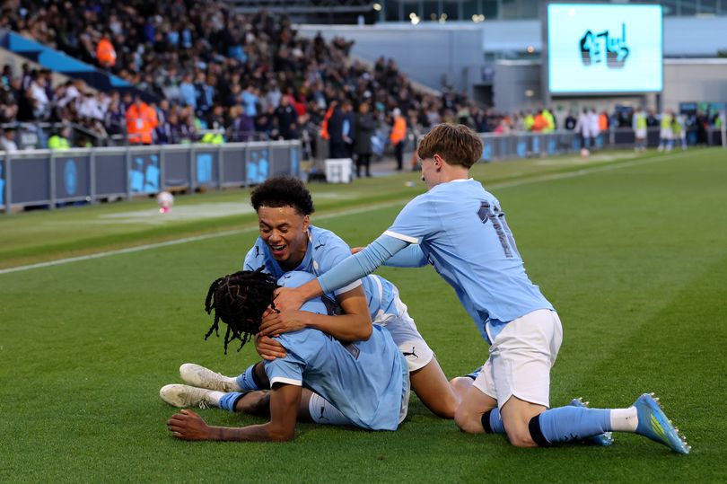 How Man City U18s made home advantage count in FA Youth Cup final