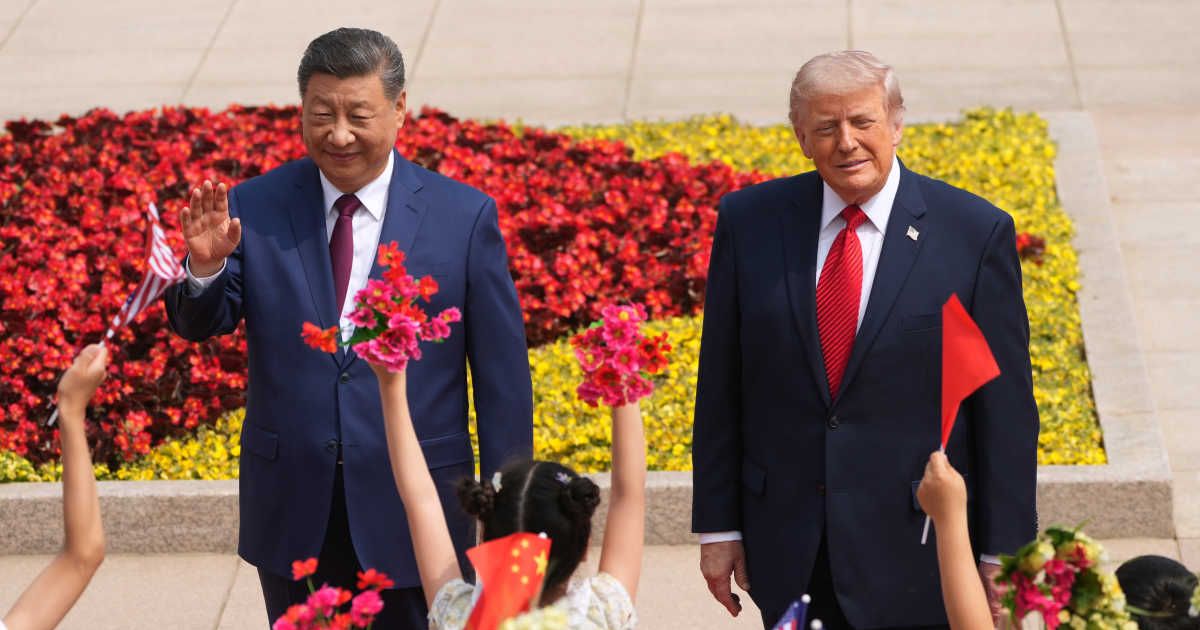 Xi Jinping gifts Trump imperial rose seeds from sacred Zhongnanhai ...